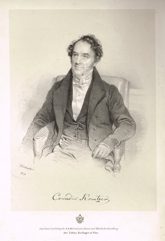 Kreutzer, Conradin, Komponist (1780-1840)