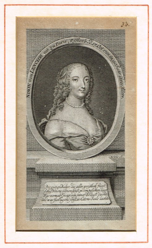 Lenclos, Ninon de (1620-1705)