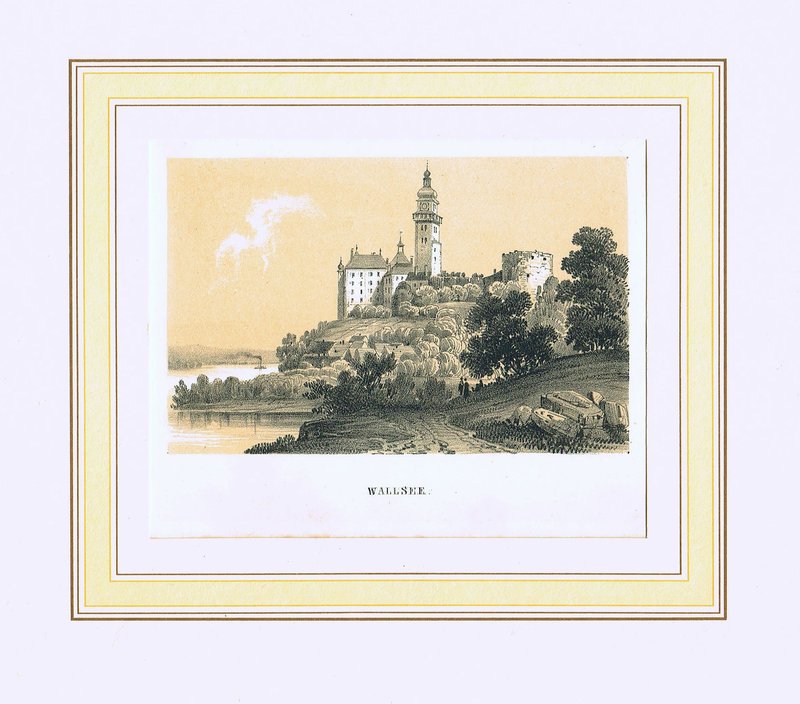 (Nö) Wallsee (Schloss), Gem. Wallsee-Sindelburg