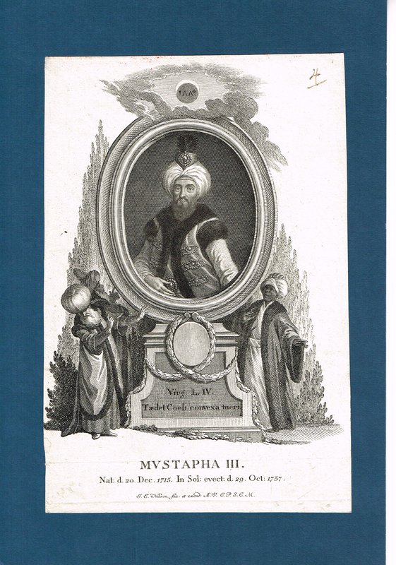 Osmanen / Mustafa III. (1717-1774)