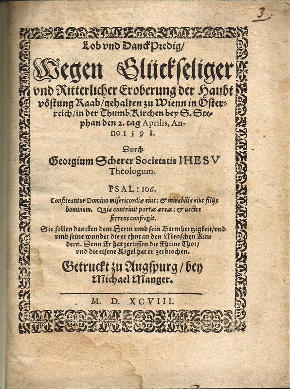 Scherer, Georg SJ