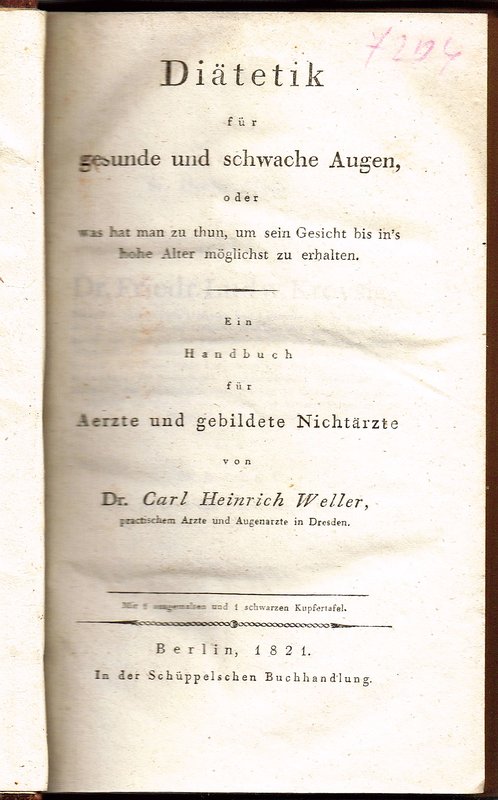 Weller, Carl Heinrich